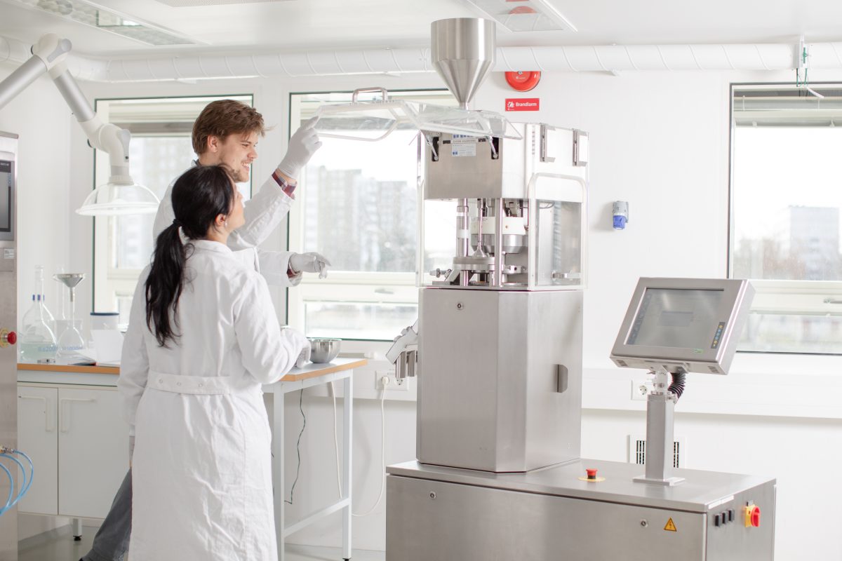 Galenica – Partner in pharmaceutical technology