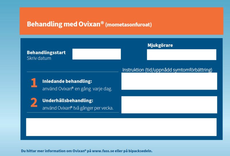 Order materials Ovixan – Galenica